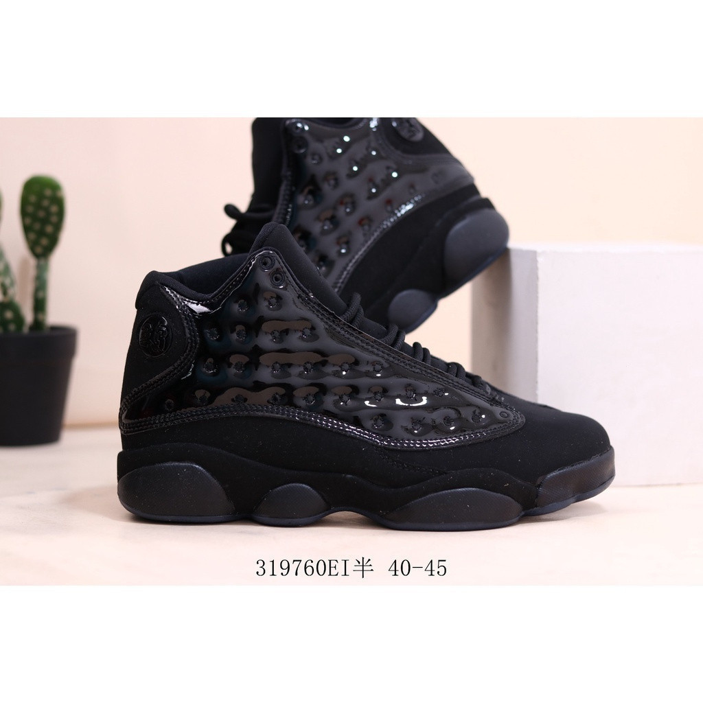 Air aj13 jordan 13 retro gs high top lakeside White purple basketball ...