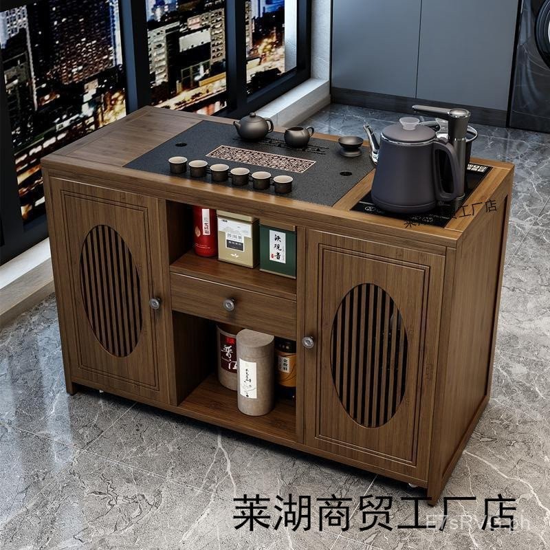 Integrated Tea Table Tea Table Kettle Tea Cart Mobile Tea Set Small Tea ...