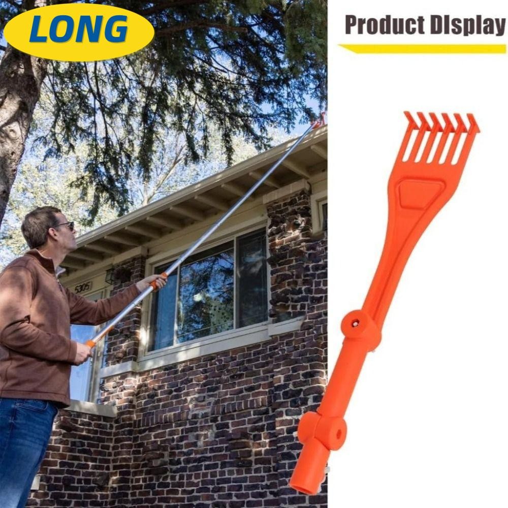 LONNGZHUAN Mini Rake, Roof Life Litter Clean Snow Rakes, Remove Debris ...
