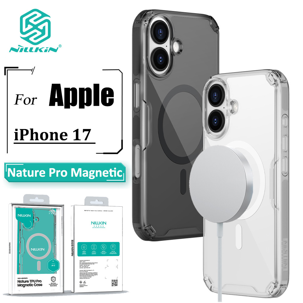 Nillkin Nature Pro Magnetic Case For iPhone 17 Case Ultra Thin Luxury ...