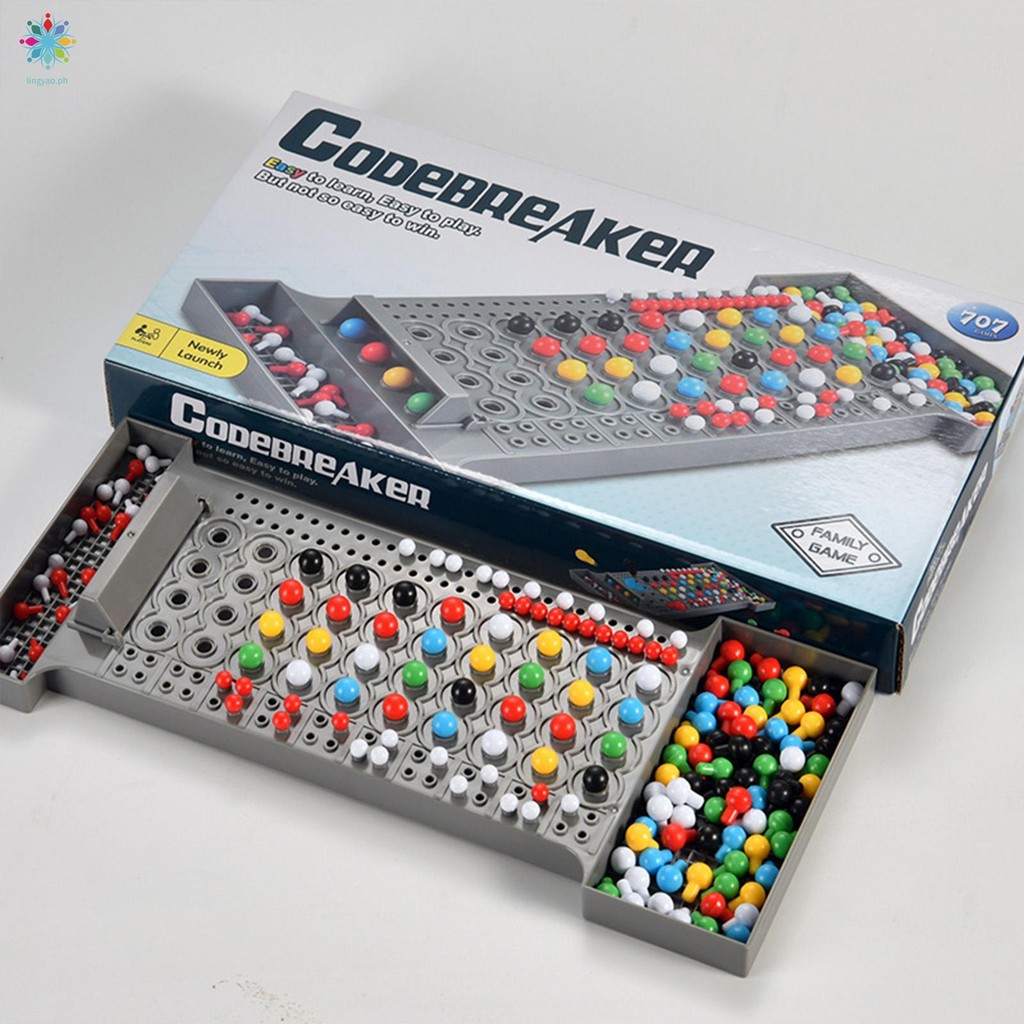 Code Breaking Game for Kids & Families Brain Teaser Board Game STEM ...