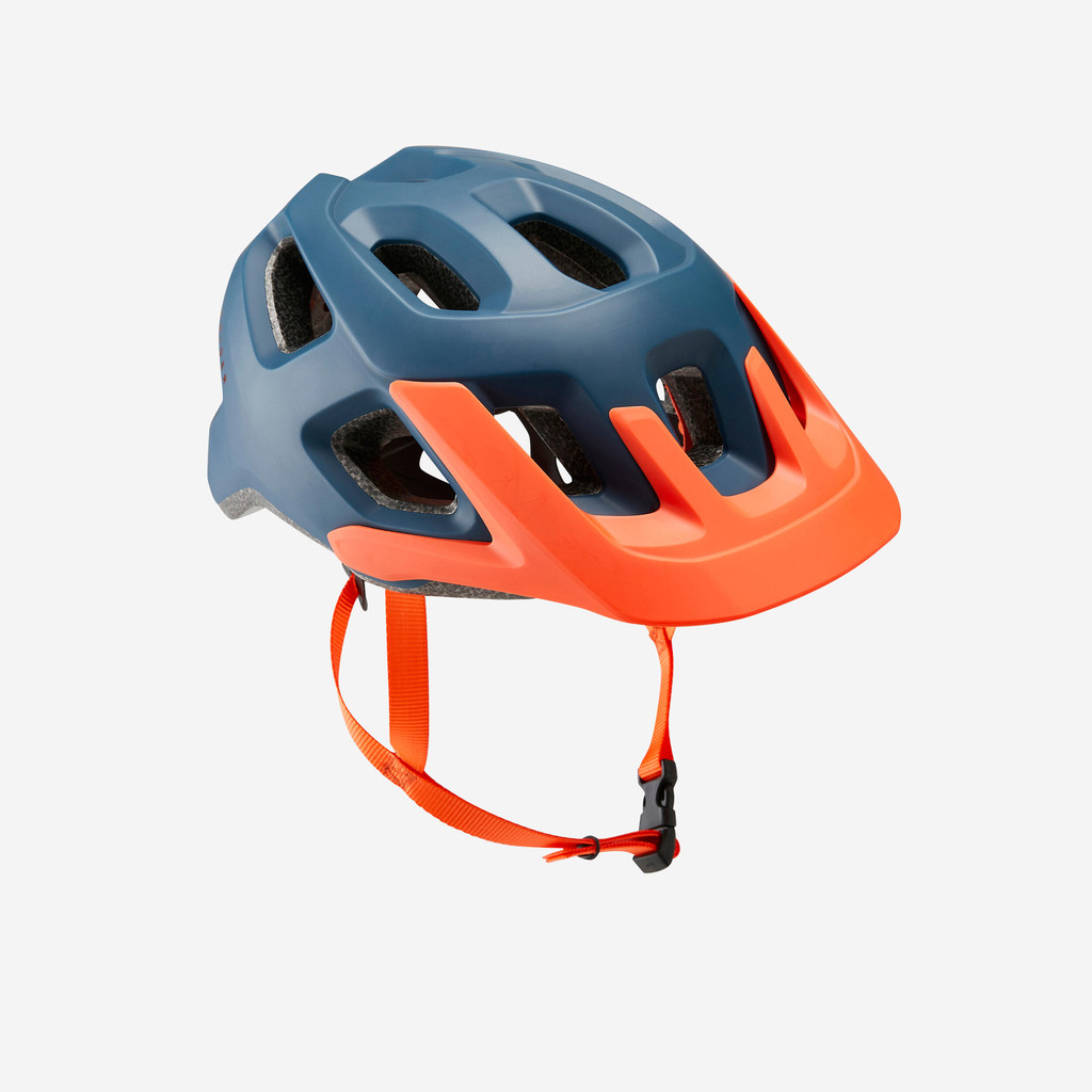Decathlon Kids' Bike Helmet Expl 500 - Blue | Shopee Philippines