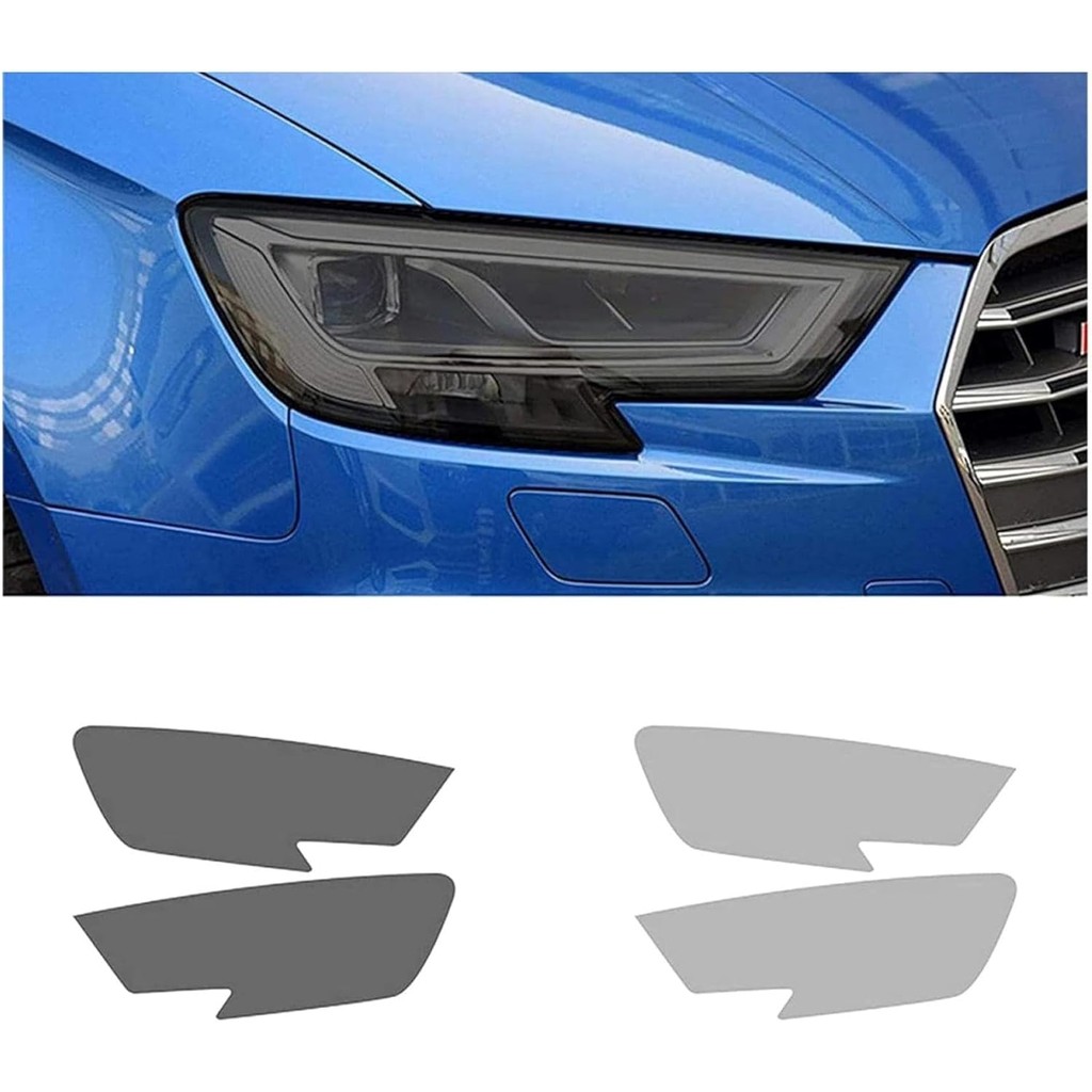 Car Headlight Film For Cadillac XT4 2019 2020 Car Headlight Protective ...