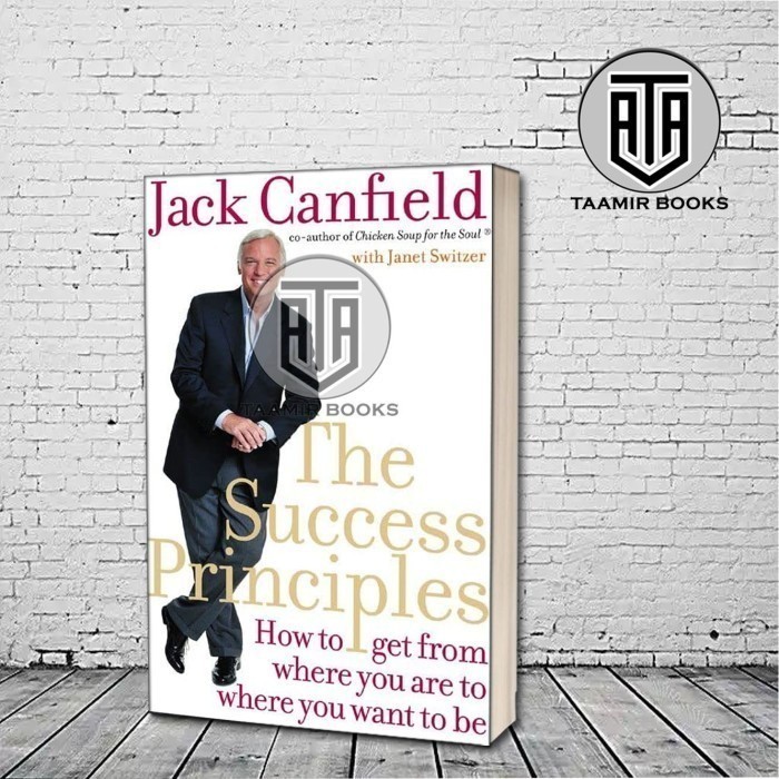 The Success Principles a Book By Jack Canfield (English Version ...