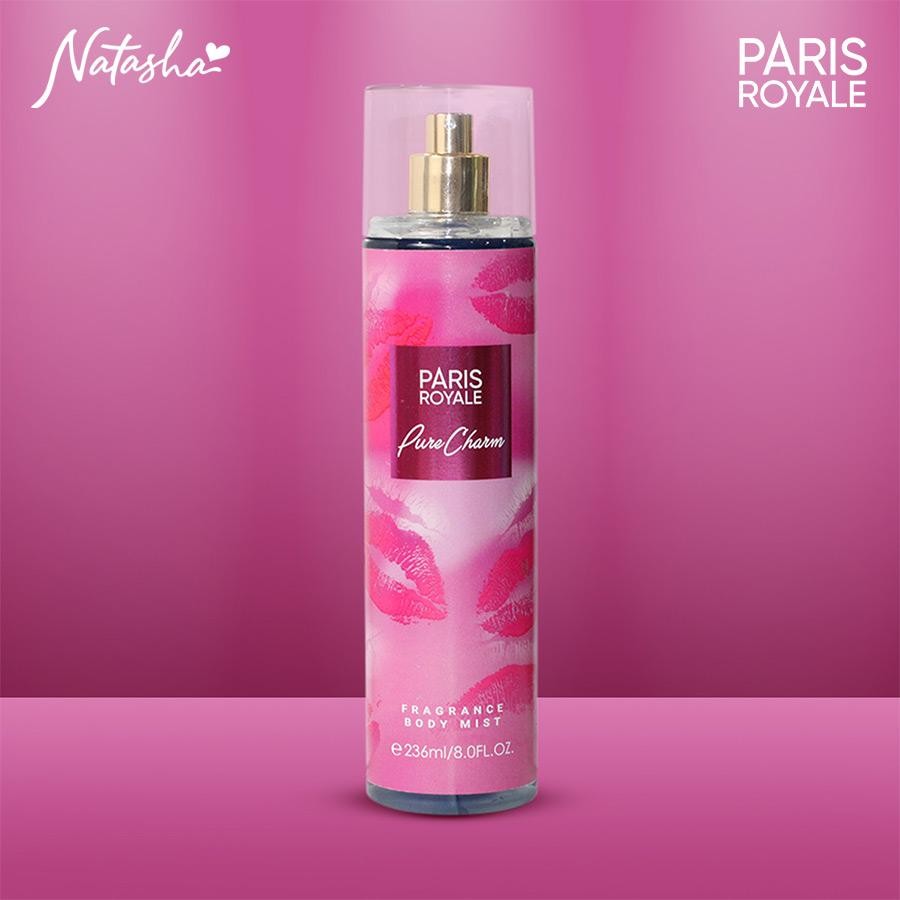 Natasha Pure Charm by Paris Royale Ladies Perfume Body Mist Spray ...