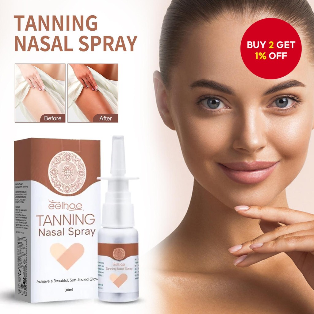 TANNING Nasal Spray|Ultimate Skin Revival Mist - Natural Daily Care ...