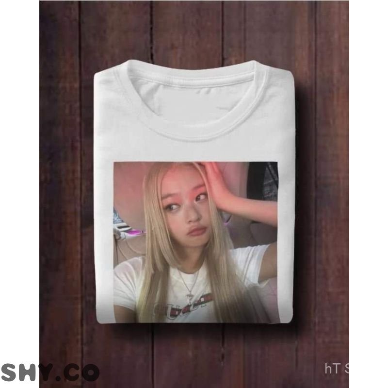 Casual Original Hanni Newjeans Sublimation Shirt Adult | Shopee Philippines