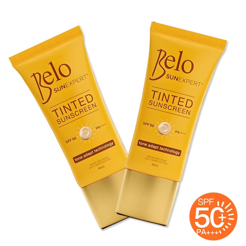 【Buy 1 Take 2 】Belo SunExpert Tinted Sunscreen UV resistant SPF50 All ...