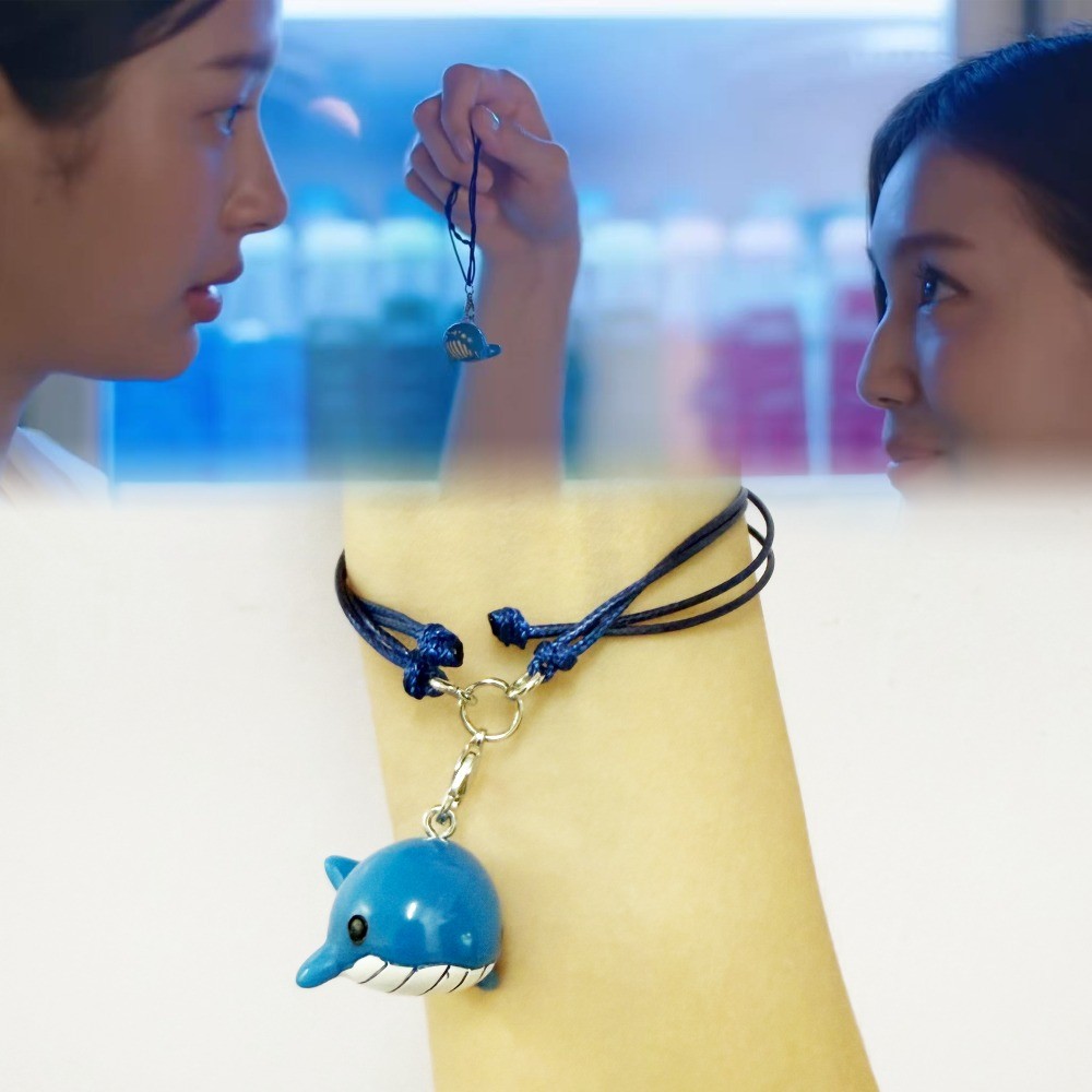 Milklove Thai Tv Whale Store Xoxo Bracelets Wan Maewnam Whale Bangles ...