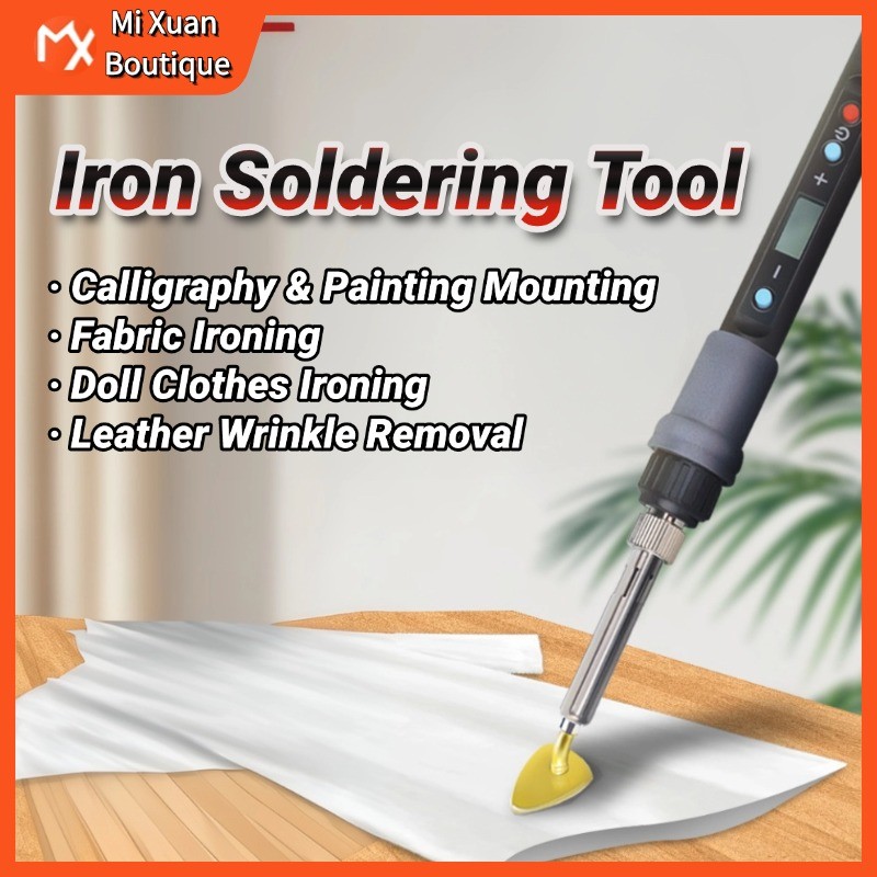 Mini Electric Soldering Iron Mini Adjustable Soldering Iron – Precision ...