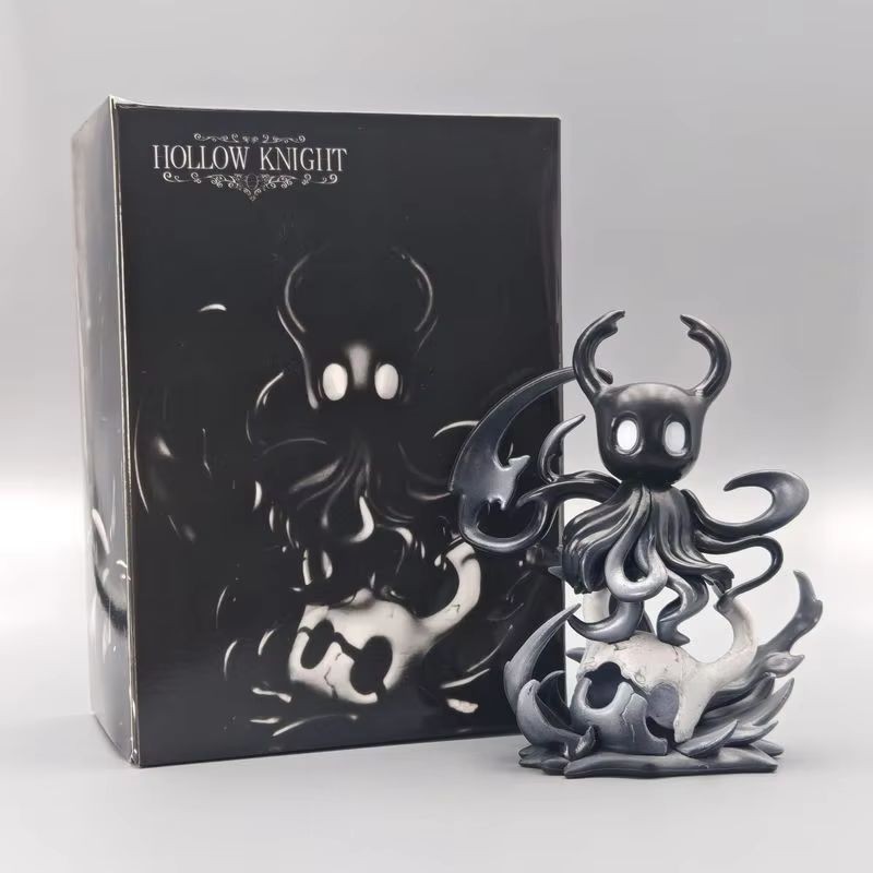 13cm Anime Hollow Knight Shadow Knight PVC Action Figure | Shopee ...