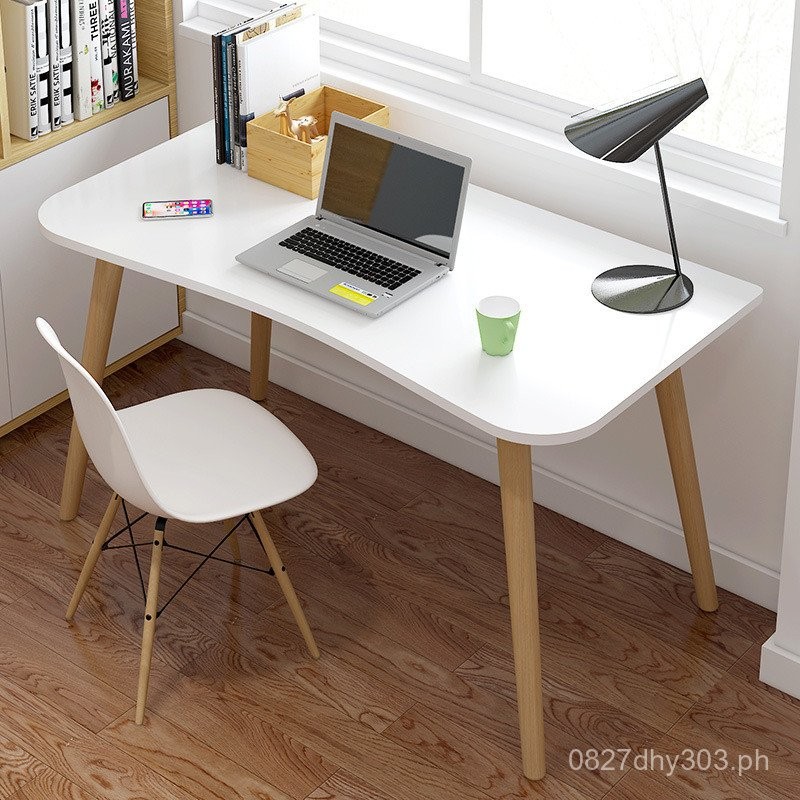 Simple Office Desk Small Table for Students ins Nordic Style Home ...