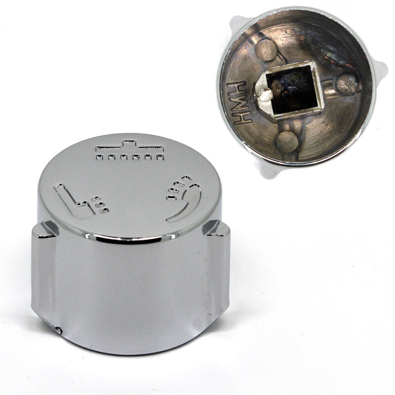 Three-Way Valve Core Shower Head Switch Conversion Knob Handle Bathroom ...