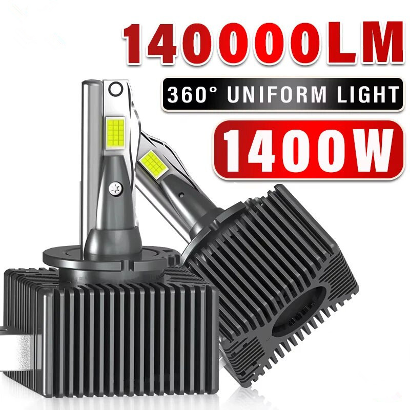 360 Blade Type D Series led Headlight D1S/D2S/D3S/D4S/D8S Concentrating ...