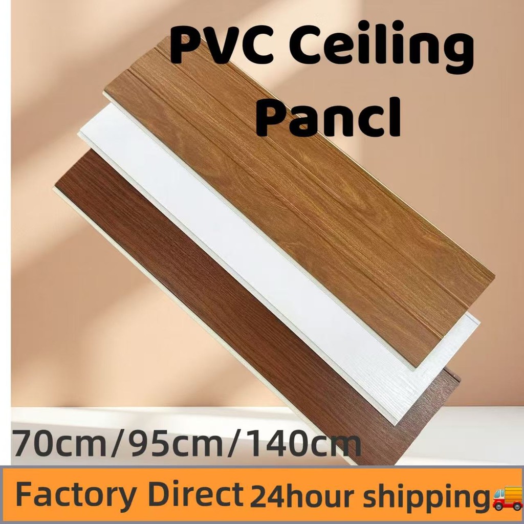 70cm/95cm/140cm/PVC Ceiling Tiles Ceiling PVC/PVC Panel Bedroom/Living Room/Toilet/Kitchen JFA1 ...