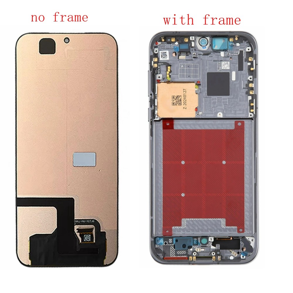 6.6" LTPO OLED Screen For Huawei Pura 70 5G, ADY-LX9 / ADY-AL00, 120Hz ...