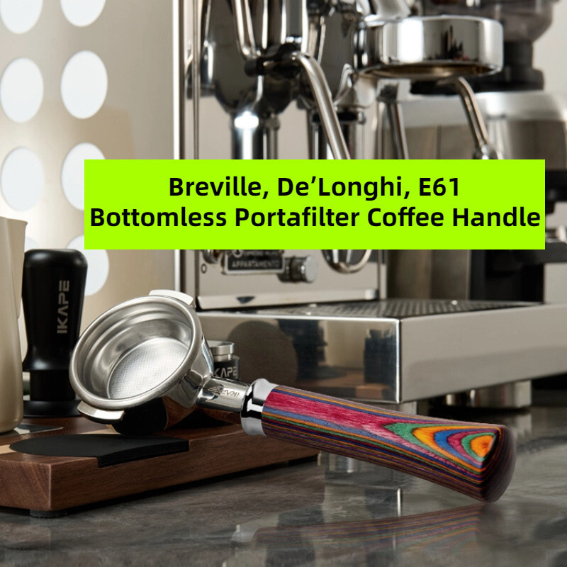 Italian coffee bottomless handle coffee machine modification ...