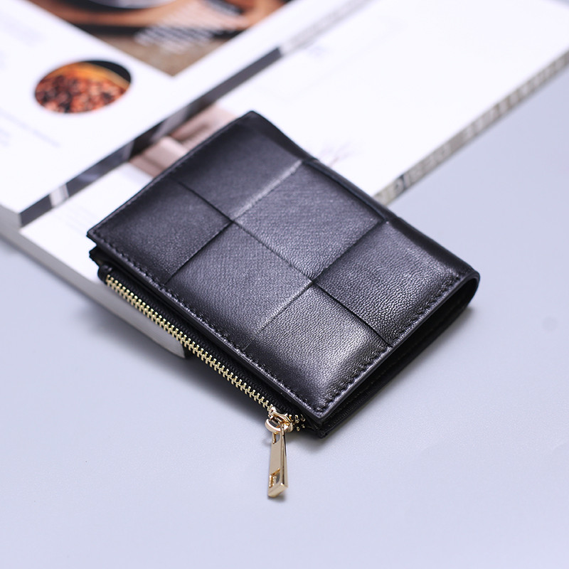 Women Short ins Style Classy Wallet Lambskin | Shopee Philippines