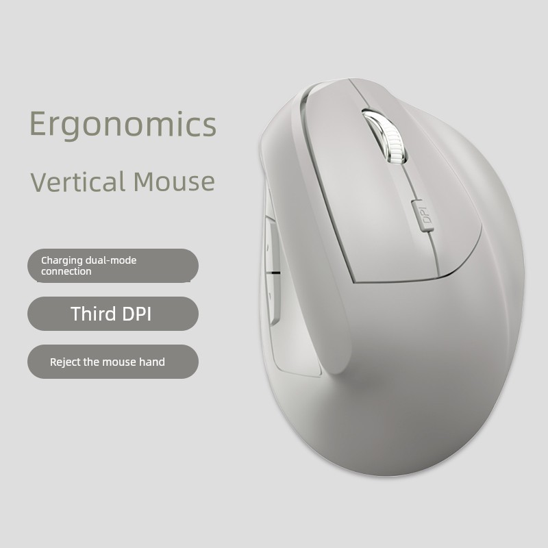 mouse wireless mouse Ergonomic Vertical Mouse Dual Mode Wireless ...