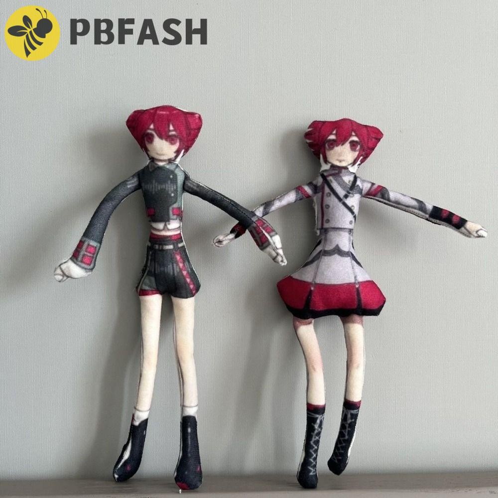 PBFASH Kasane Teto Plush, Twistable Shape Anime Peripheral Stuffed Teto ...