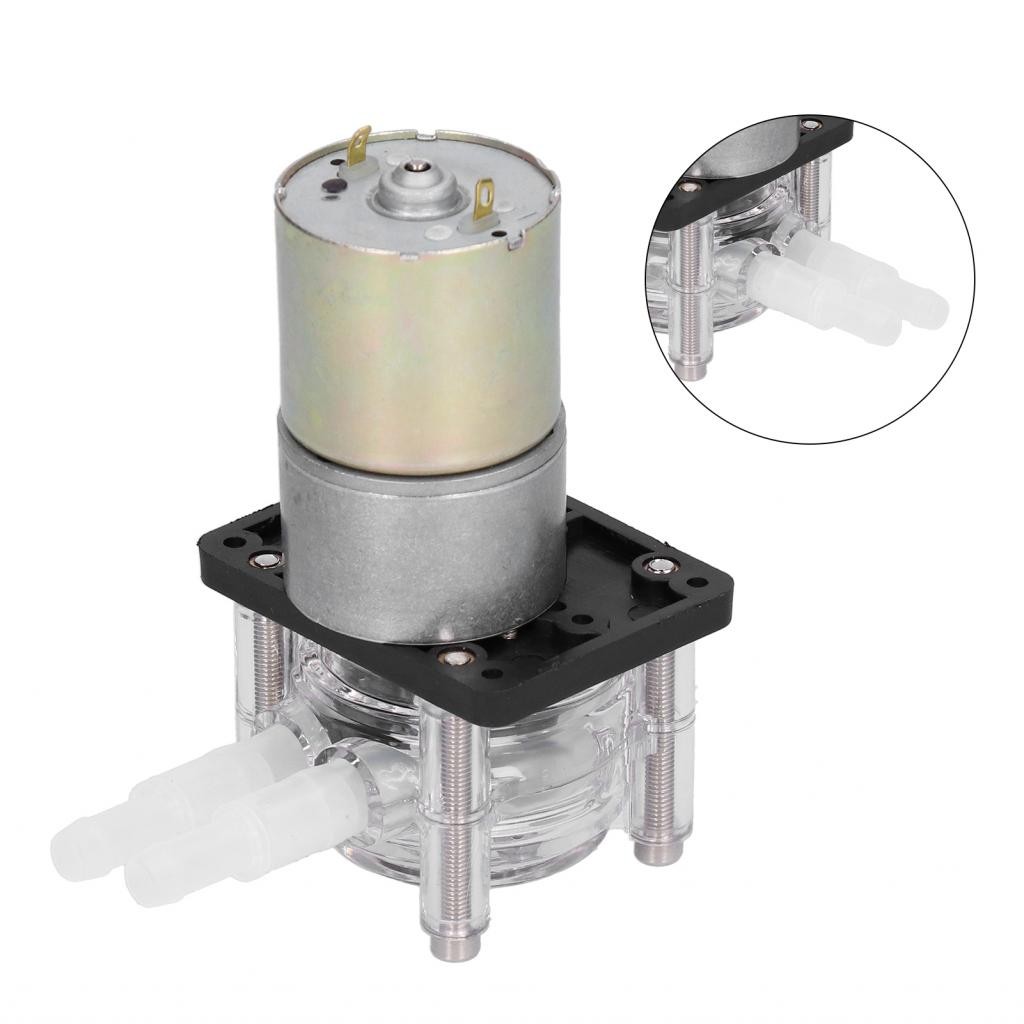 rrianfo-ph Fafeicy 24V Peristaltic Liquid Pump 0-400ml/min Metering ...
