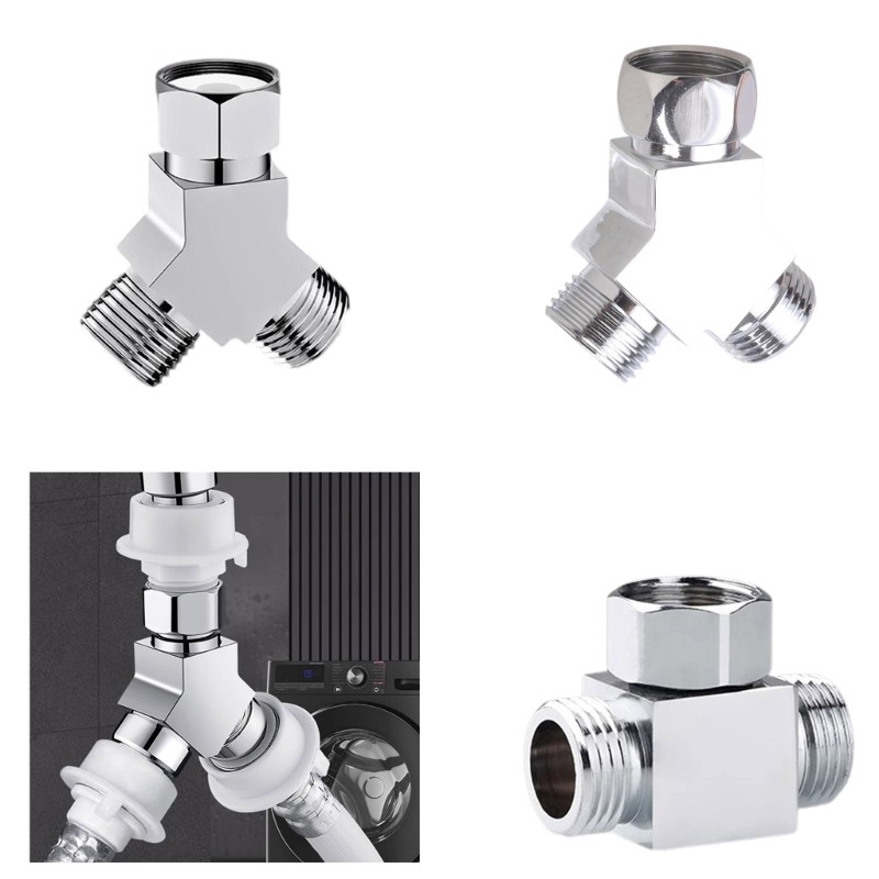 Sup Professional Water Adapter Water Coupler Metal Y Shaped Water Joint ...