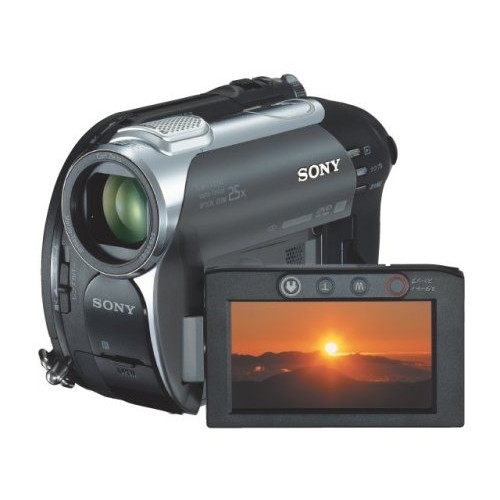 【Excellent】 SONY Digital Video Camera Recorder (DVD) Gray DCR-DVD308 | Shopee Philippines