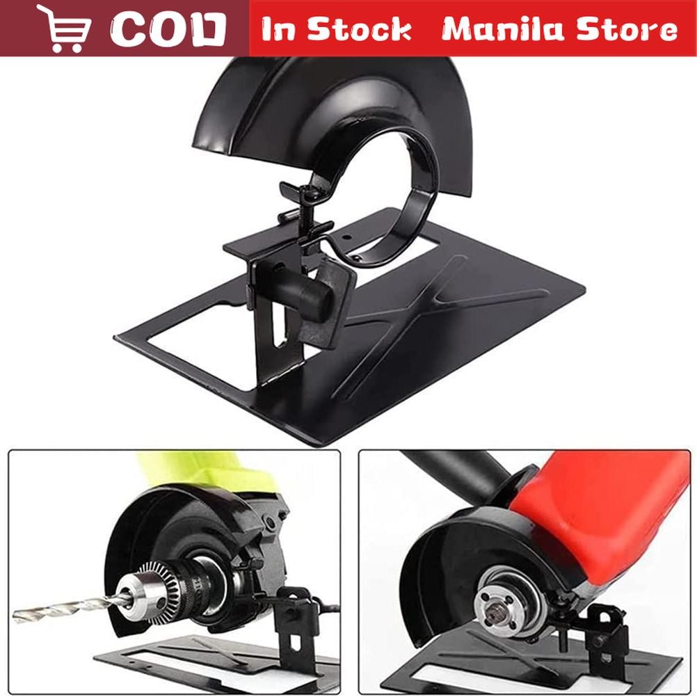 Adjustable Angle Grinder Bracket Stand Holder with Protective Cover ...