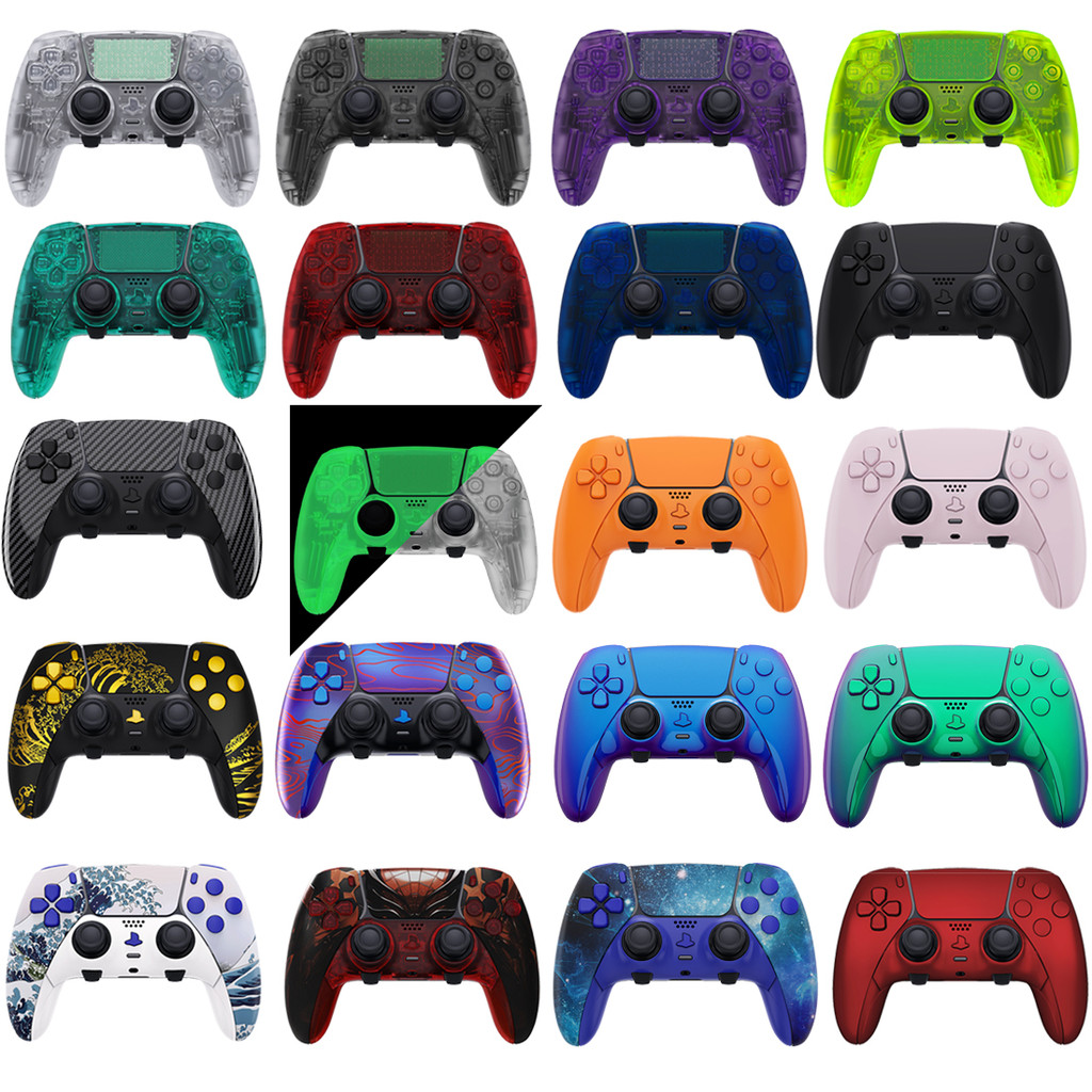 Replacement Full Set Shells with Buttons Compatible with PS5 Edge ...
