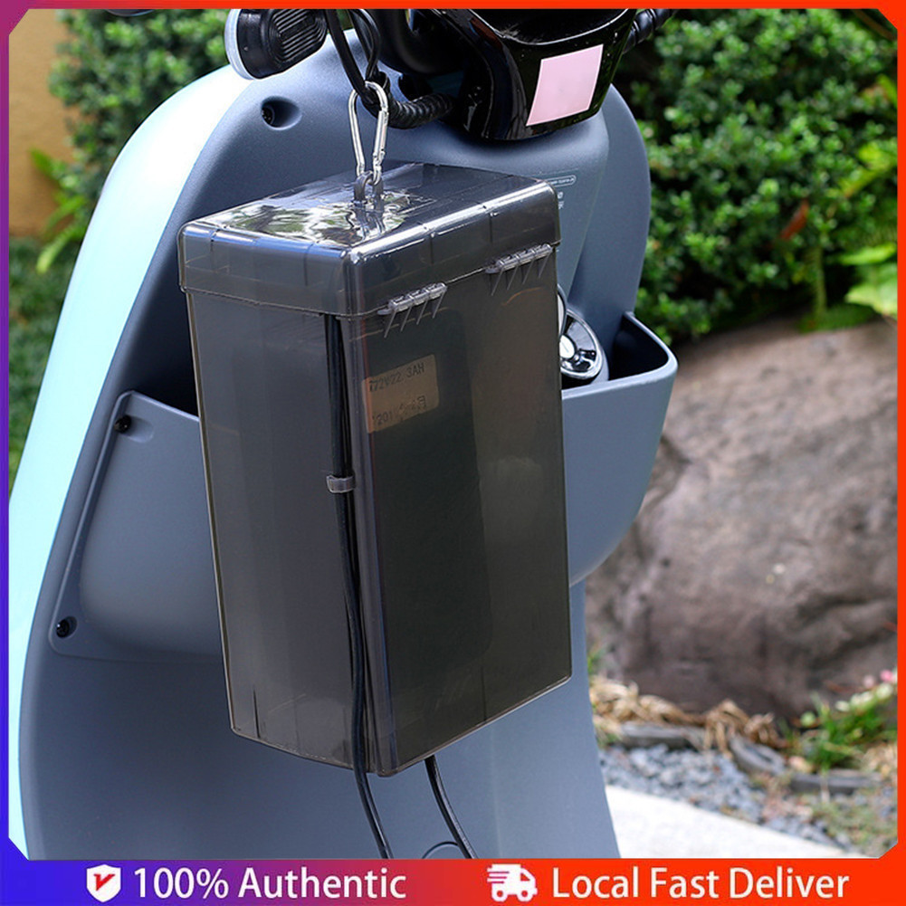 Electric Bike Charger-theft Extension Lead Cover Waterproof ...