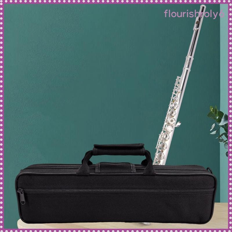 [flourishroly6] Flute Case for 16 Hole Oxford Cloth Portable Music ...