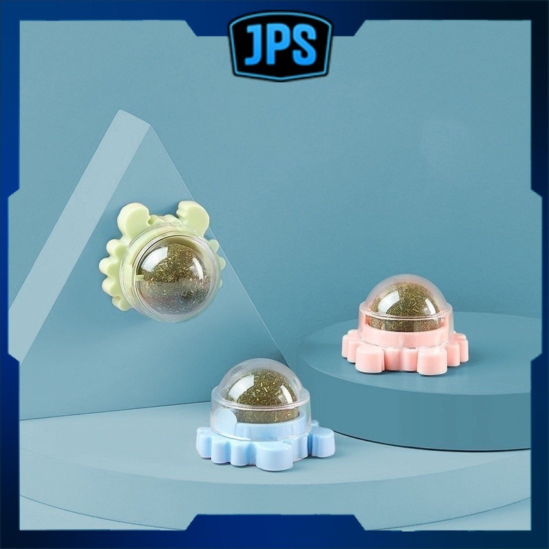 JPS Catnip cat mint ball cat treats toy ball | Shopee Philippines