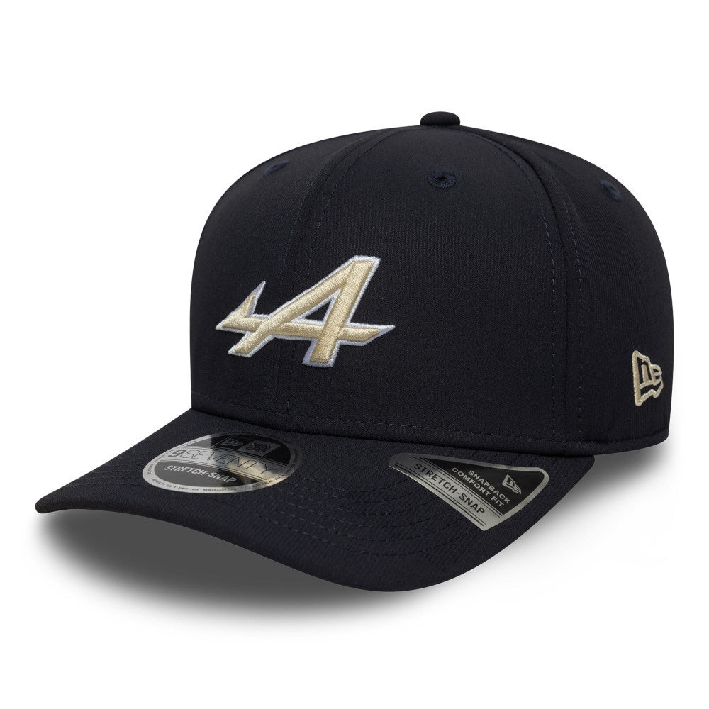 New Era BWT Alpine F1 Team Navy Recycled 9SEVENTY Stretch Snapback Cap ...