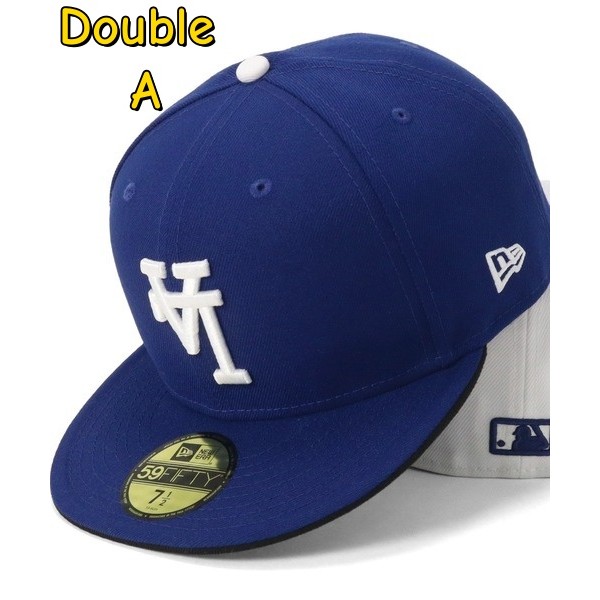 Major League Baseball Los Angeles Dodgers Upside Down Reverse LA Fitted ...