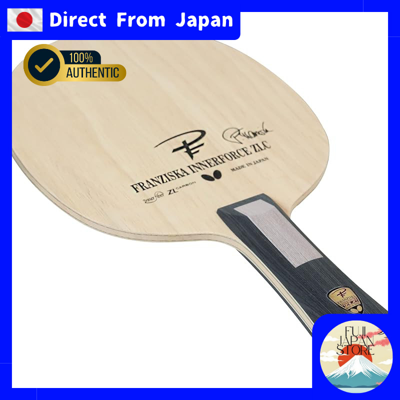 Butterfly Table Tennis Racket Franziska Innerforce ZLC Shakehand Attack ...