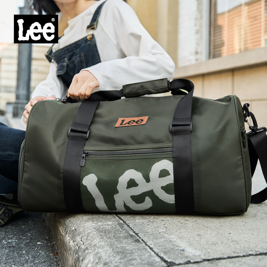 Lee Travel Bag Men Large Capacity 2025 New Style Short-distance ...