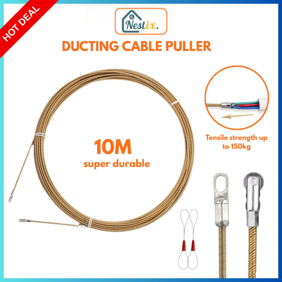 Quick wire threading tool, Wire rope for pulling electric wire 4mm ...
