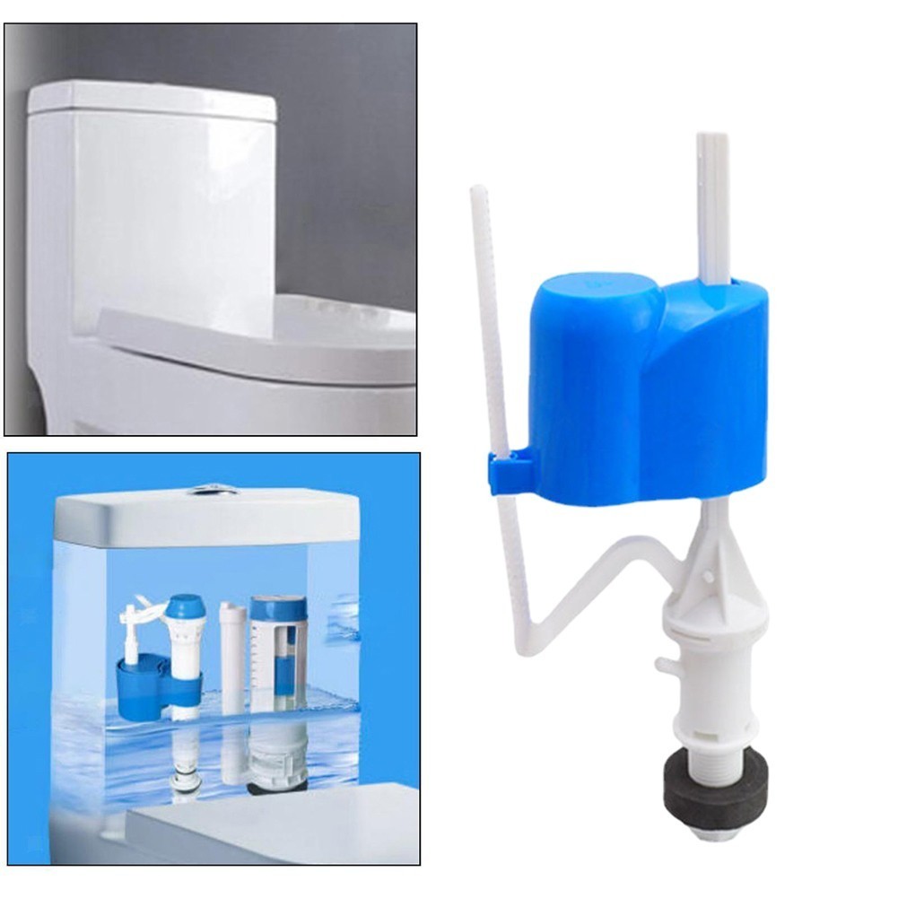 【KNWH】 Toilet tank accessories Horizontal water inlet valve Sanitary ...