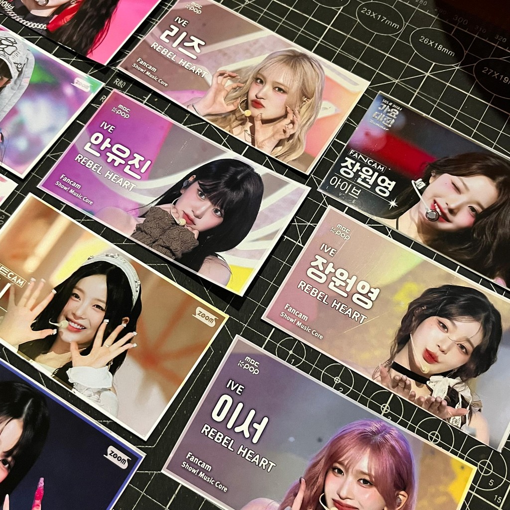 [50 PCS] KPOP THUMBNAILS KOREAN MUSIC EVENTS PHOTOCARD FREEBIES BOYGRUP ...