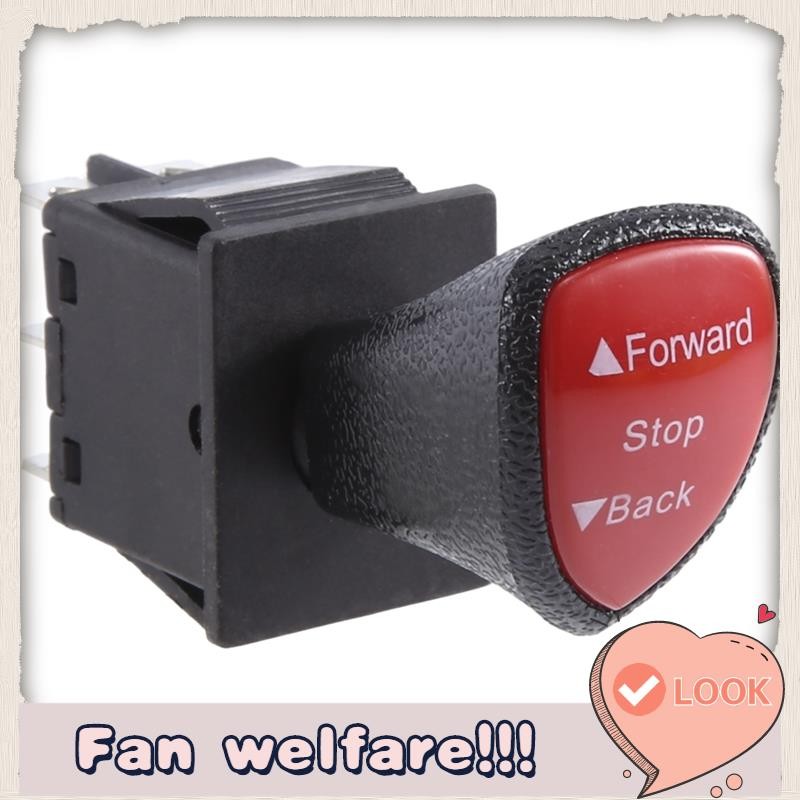 Forward-Stop-Back DPDT 6Pin Latching Slide Rocker Switch KCD4-604-6P ...