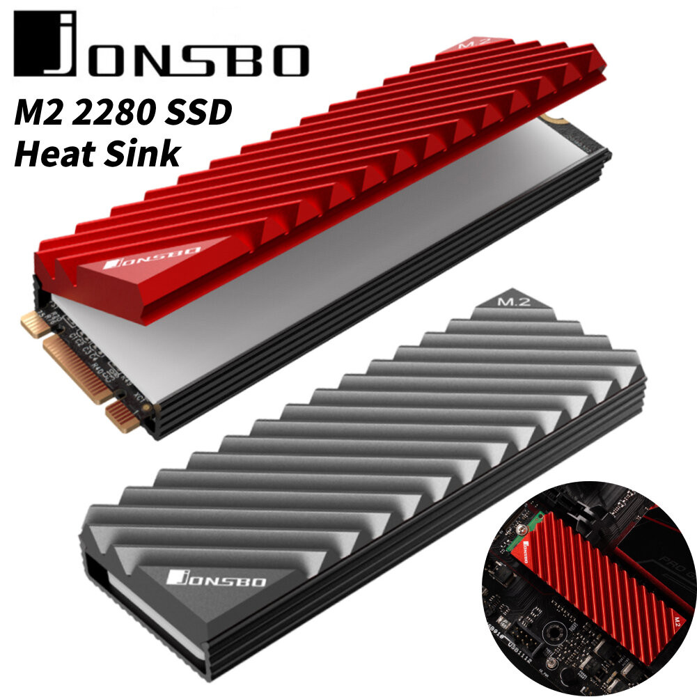 Jonsbo M.2 SSD NVMe Heat Sink M2 2280 Solid State Hard Disk Aluminum ...