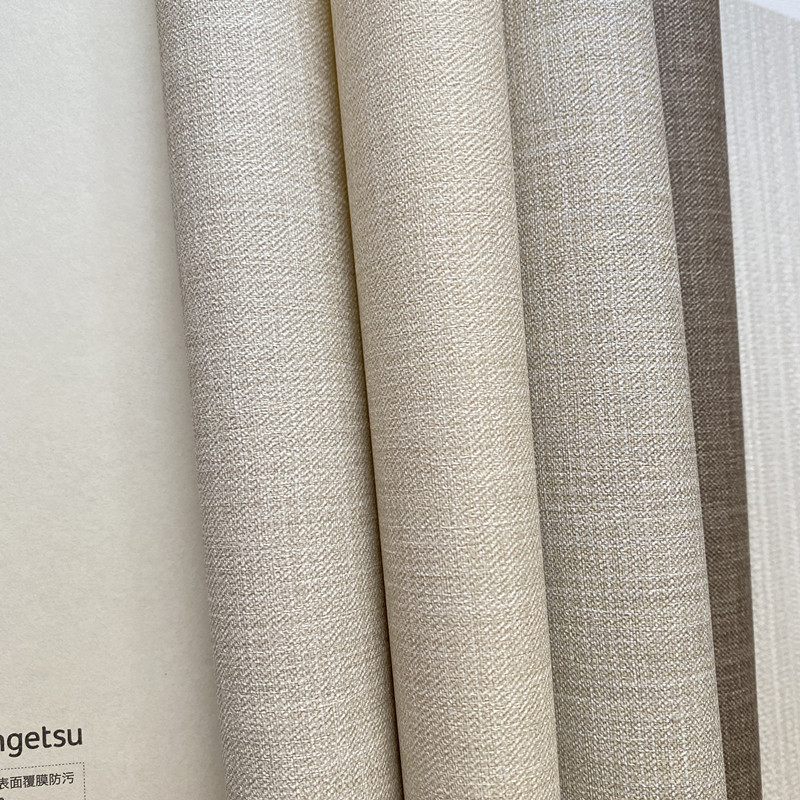 Japanese Wallpaper Imported Yamatsuki 2022 New Style Coffee Color ...