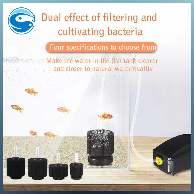 Aquarium Sponge Filter Fish Tank Cleaning Water Special Biochemical ...