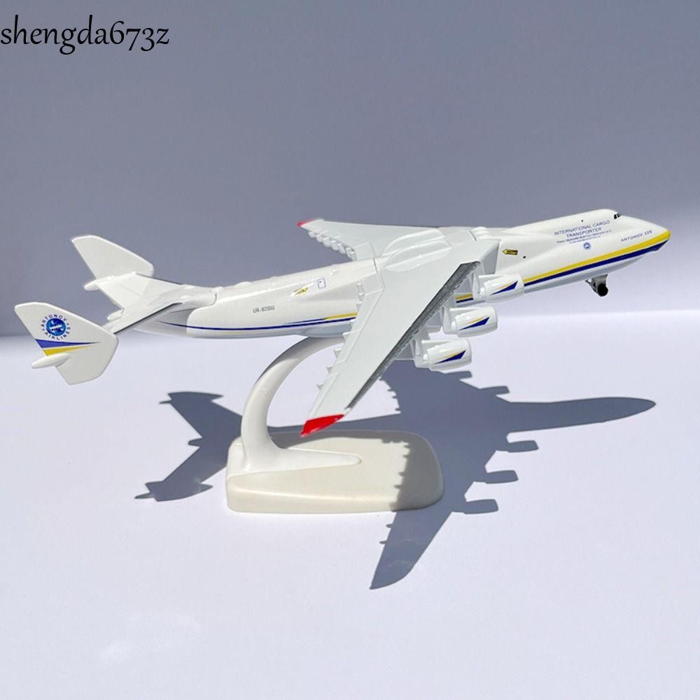 SHENGDA AN225 Model Plane, Diecast 1/400 Scale Antonov an-225, Static ...