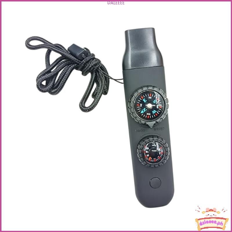 DALE Portables Survival Whistle with Compasses and LED Flashlights ...