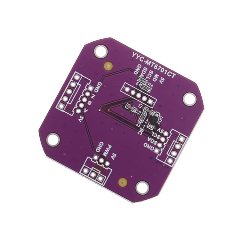 MOON MT6701 12 Bit Resolution Angle Measurement Module For Steering And ...