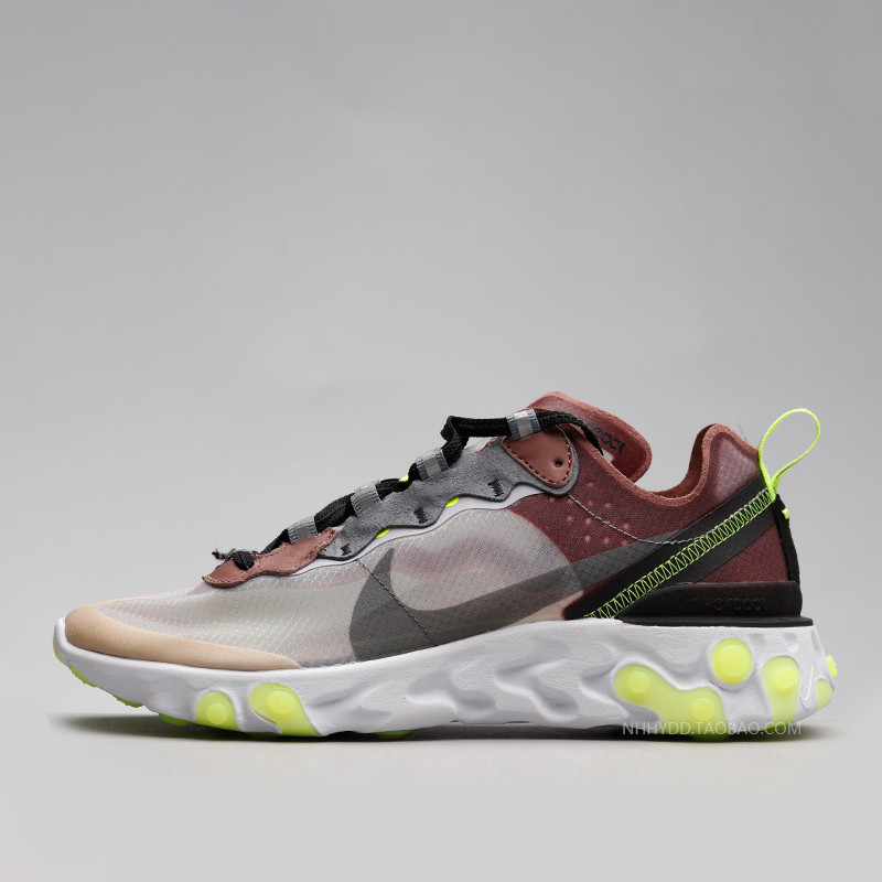 Niu Coax Nike React Element 87 Takahashi Shield Retro Daddy Shoes ...