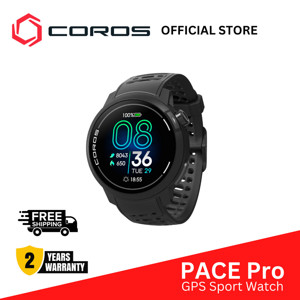 COROS PACE PRO GPS Sport Watch | Shopee Philippines