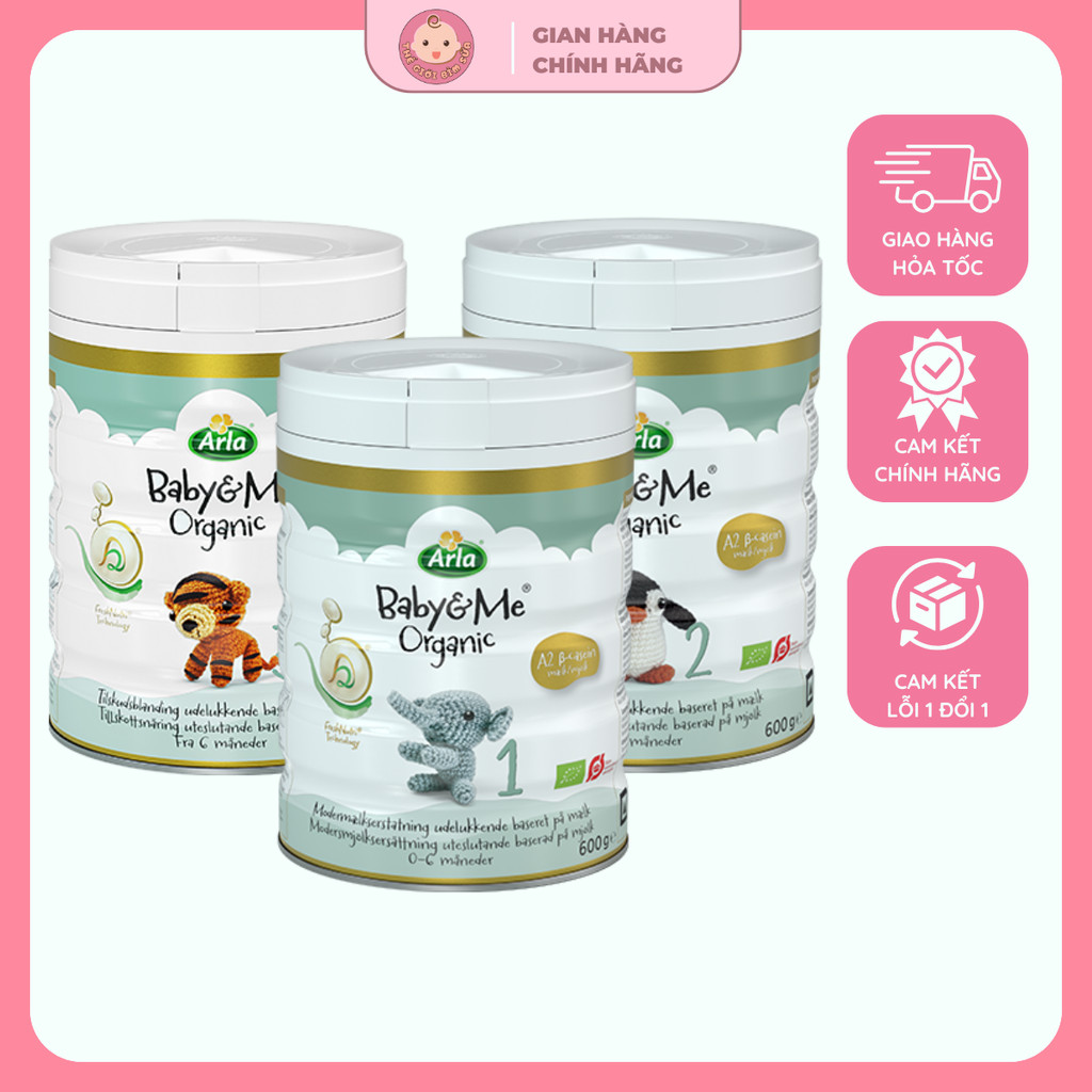 Arla Baby&Me A2 Organic Milk Powder, A2 Protein - Enhances Absorption ...