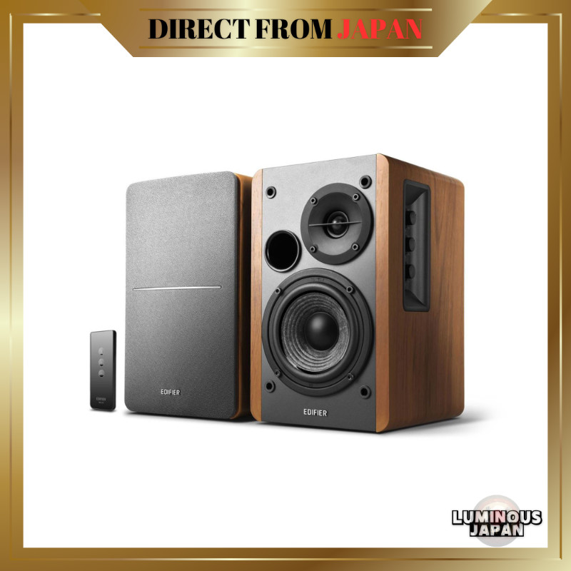 Edifier R1280T Active Bookshelf Speakers rated output 42W, 2-way output ...